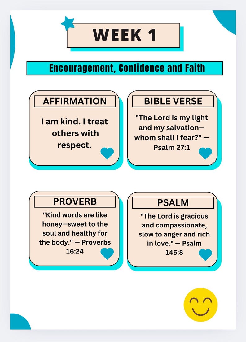 Kids Prayer Journal Printable Pdf Faith Journal for Children Kids ...