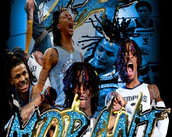 Ja-morant PNG/JPG Digital - Etsy