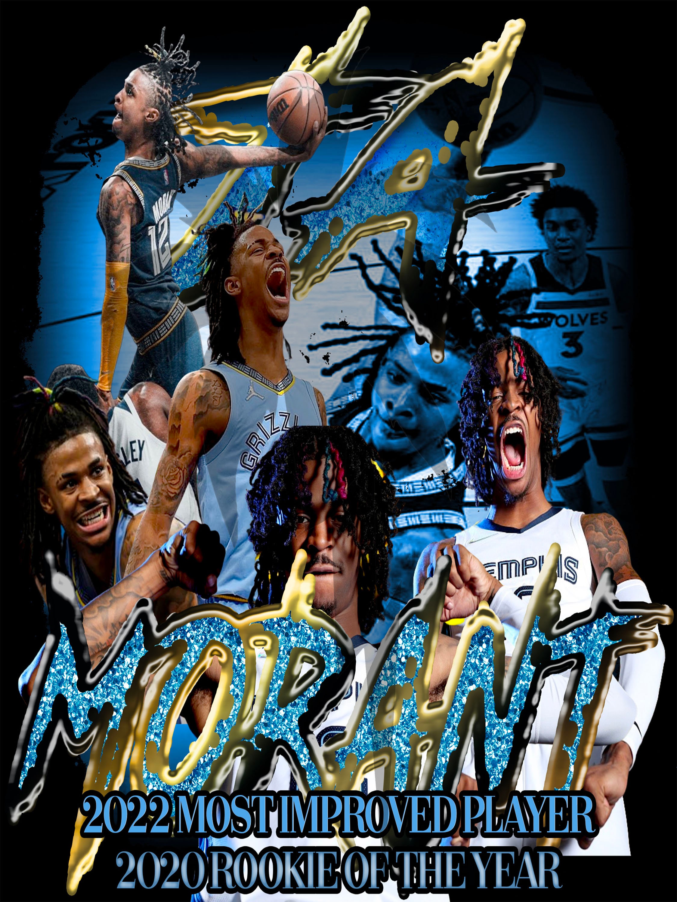Ja Morant Png Digital Etsy