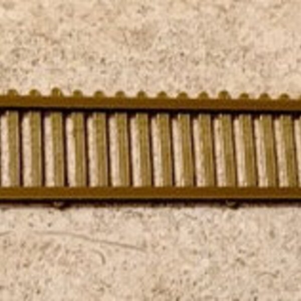 Ho Scale Fence - Etsy