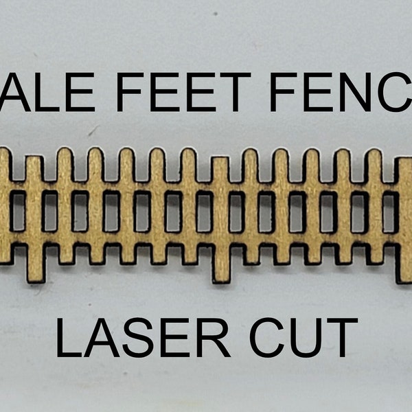 Ho Scale Laser Cut Files - Etsy