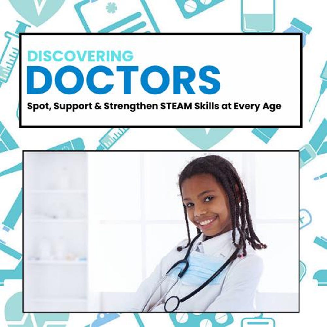 Doctor Pathway Guide for Parents: Nurture Medical Interest (PDF ...