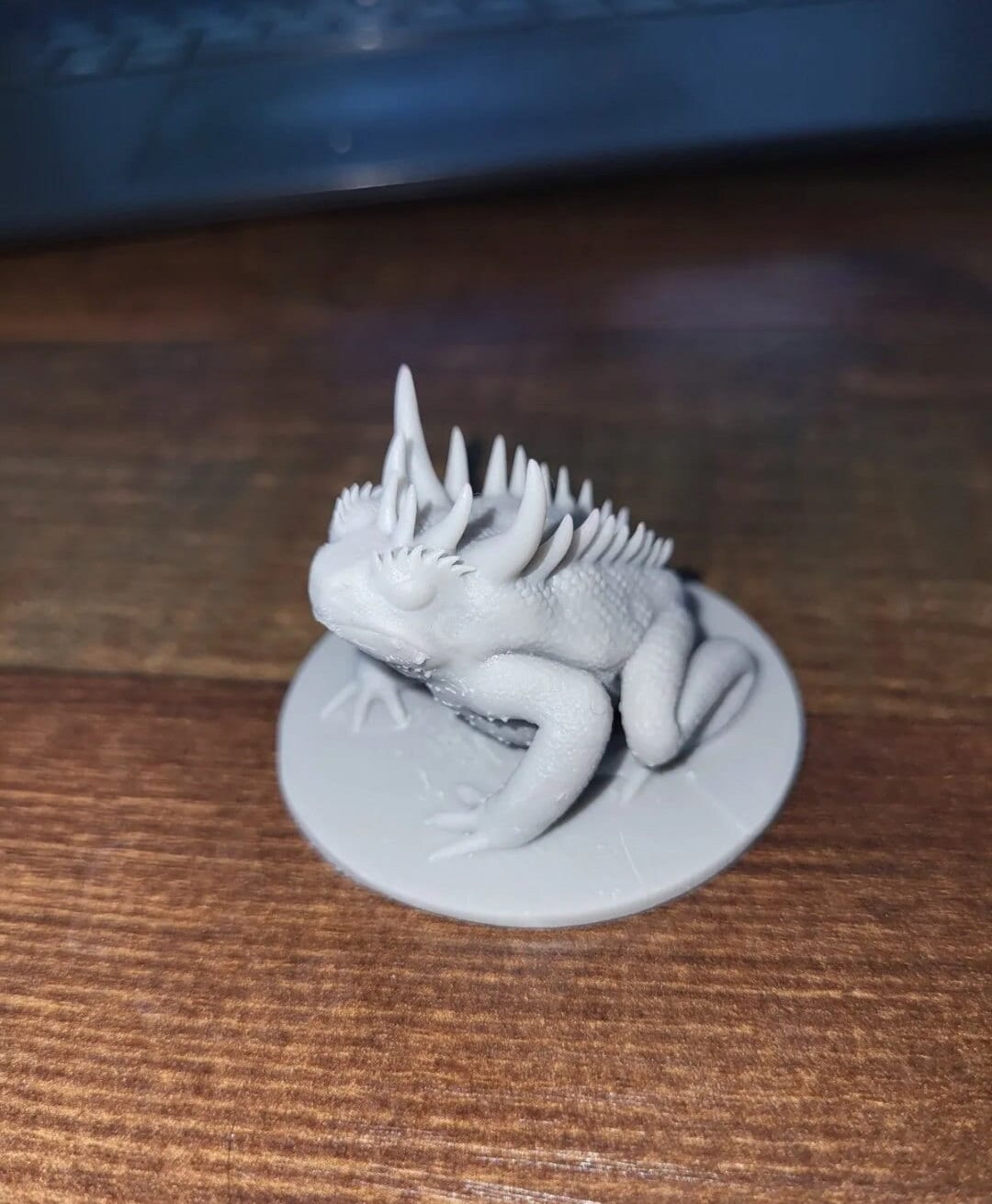 Giant Dire Toad Mini Miniatures 3D Printed Resin Model Figure 28/32mm ...