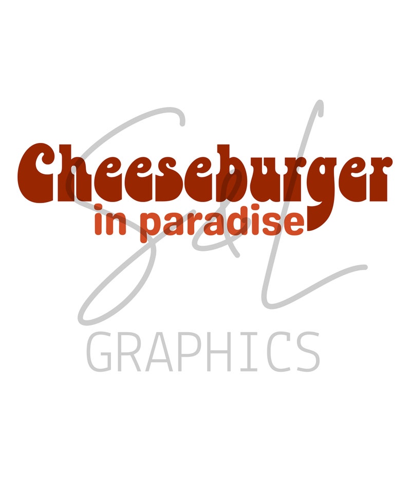 Jimmy Buffett, Cheeseburger in Paradise, Instant Download, Jimmy ...