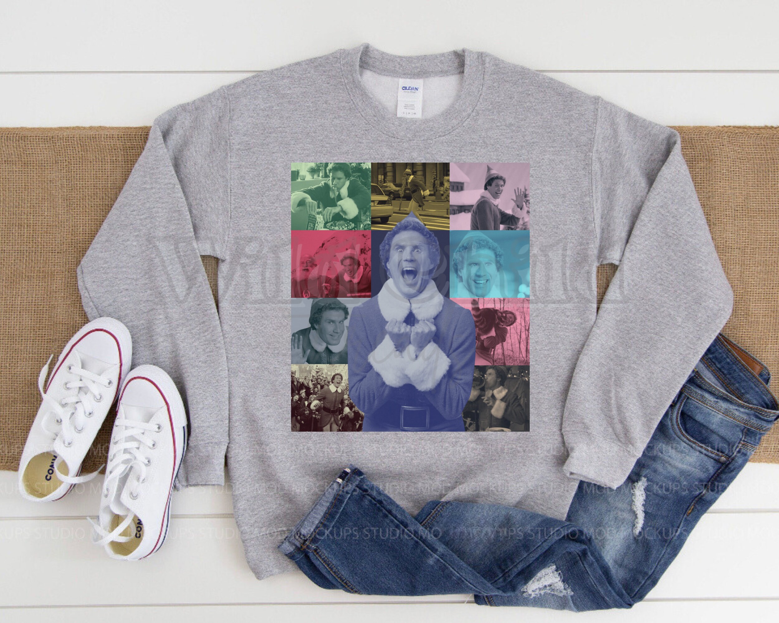 In My Elf Era, Buddy PNG, Instant Download, Elf Era Sublimation PNG Elf ...