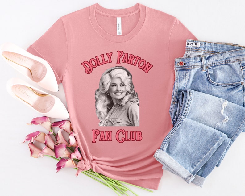 Dolly Parton Fan Club PNG Sublimation Print Instant Download - Etsy