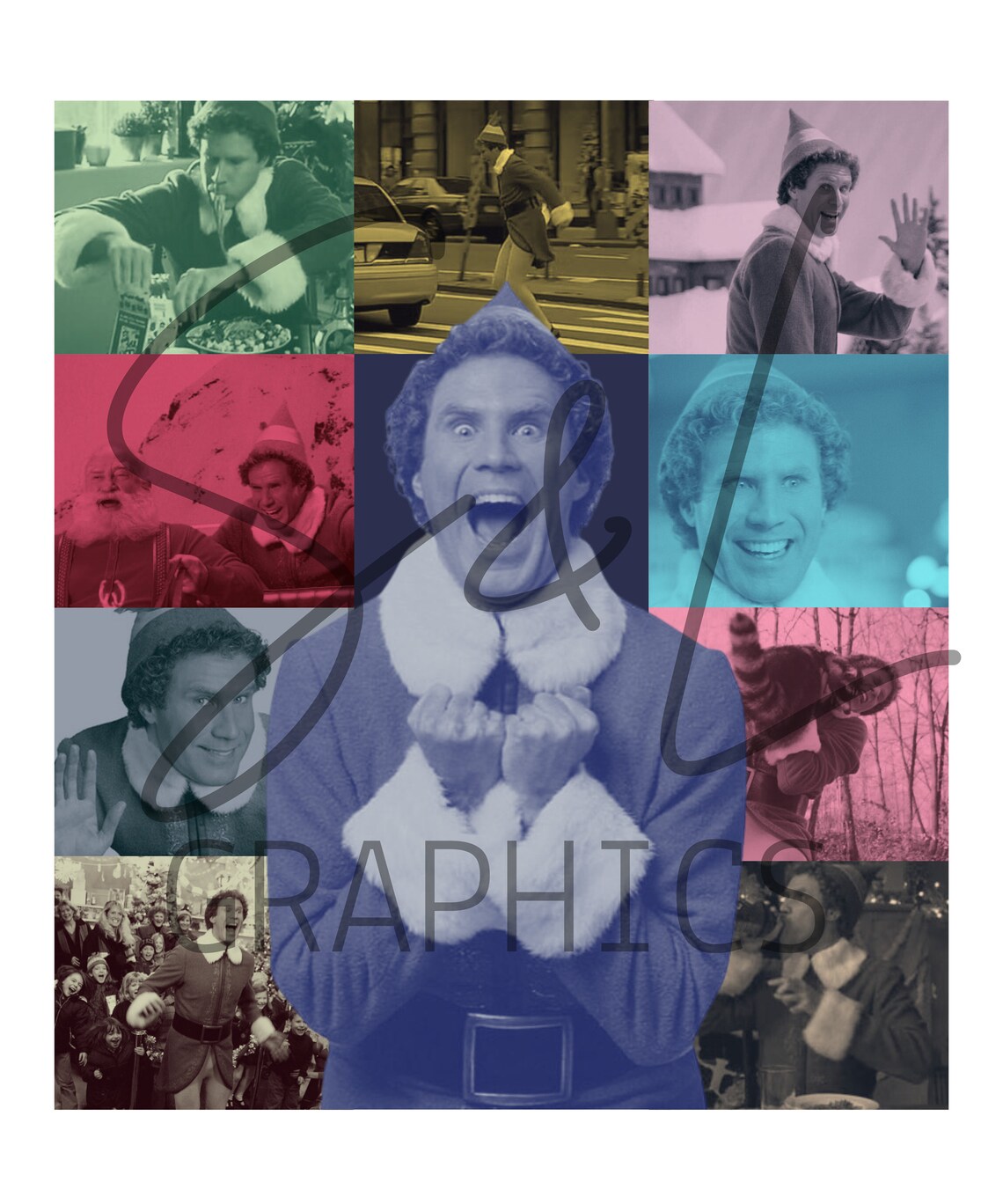 In My Elf Era, Buddy PNG, Instant Download, Elf Era Sublimation PNG Elf ...