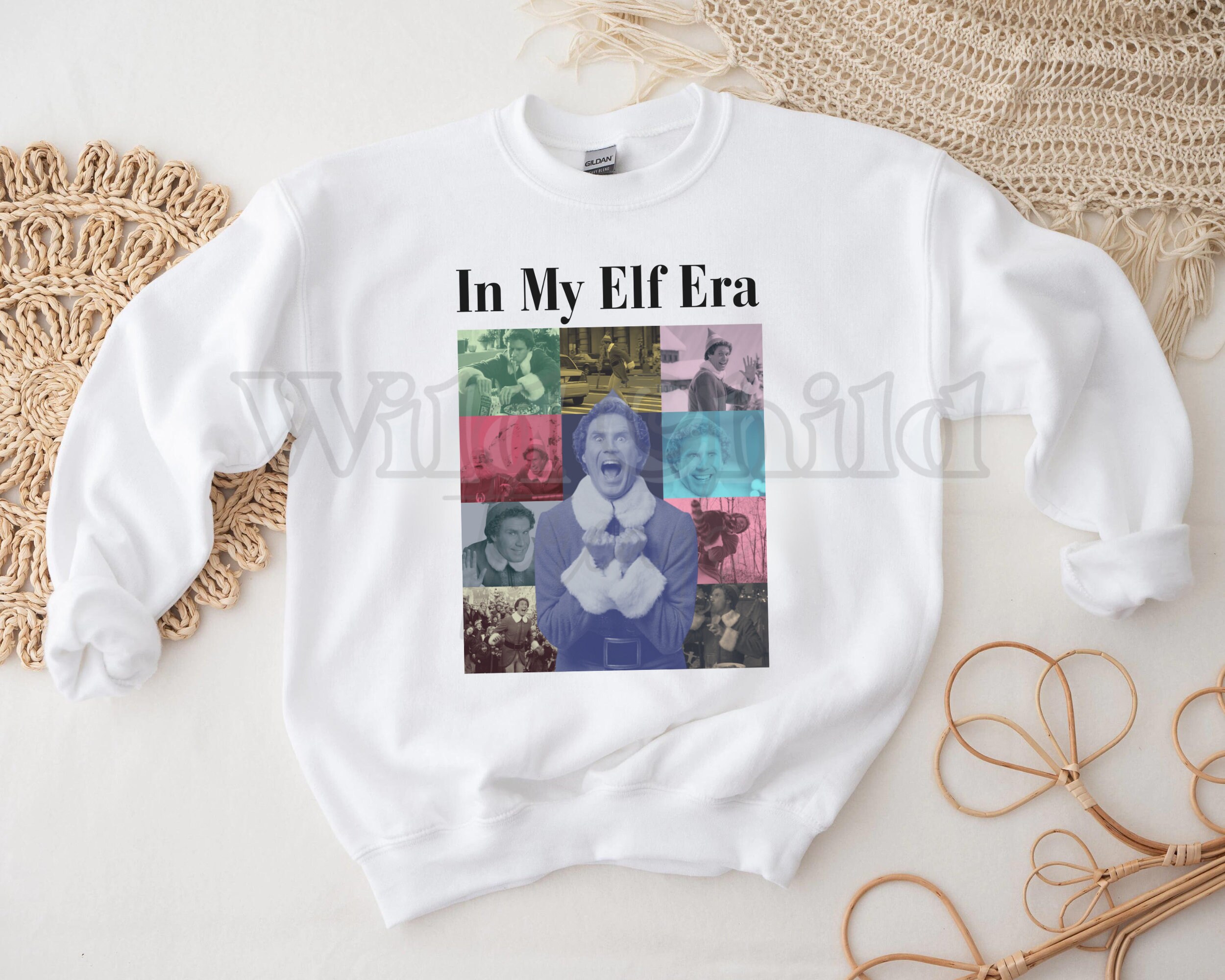 In My Elf Era, Buddy PNG, Instant Download, Elf Era Sublimation PNG Elf ...
