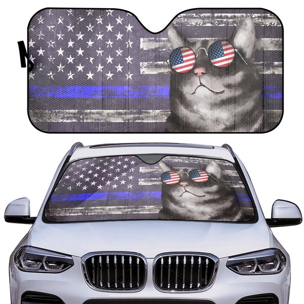Cat Car Sun Shade - Etsy
