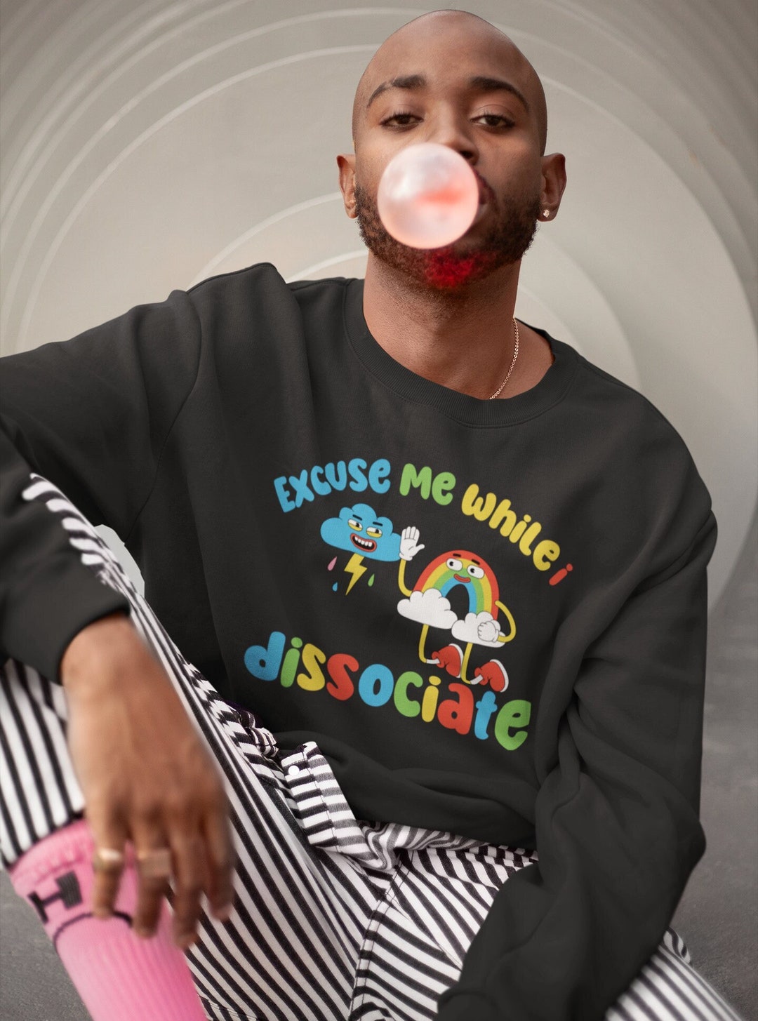 Neurodiversity Sweatshirt, Autism and ADHD Sweatshirt, Neurodivergent ...