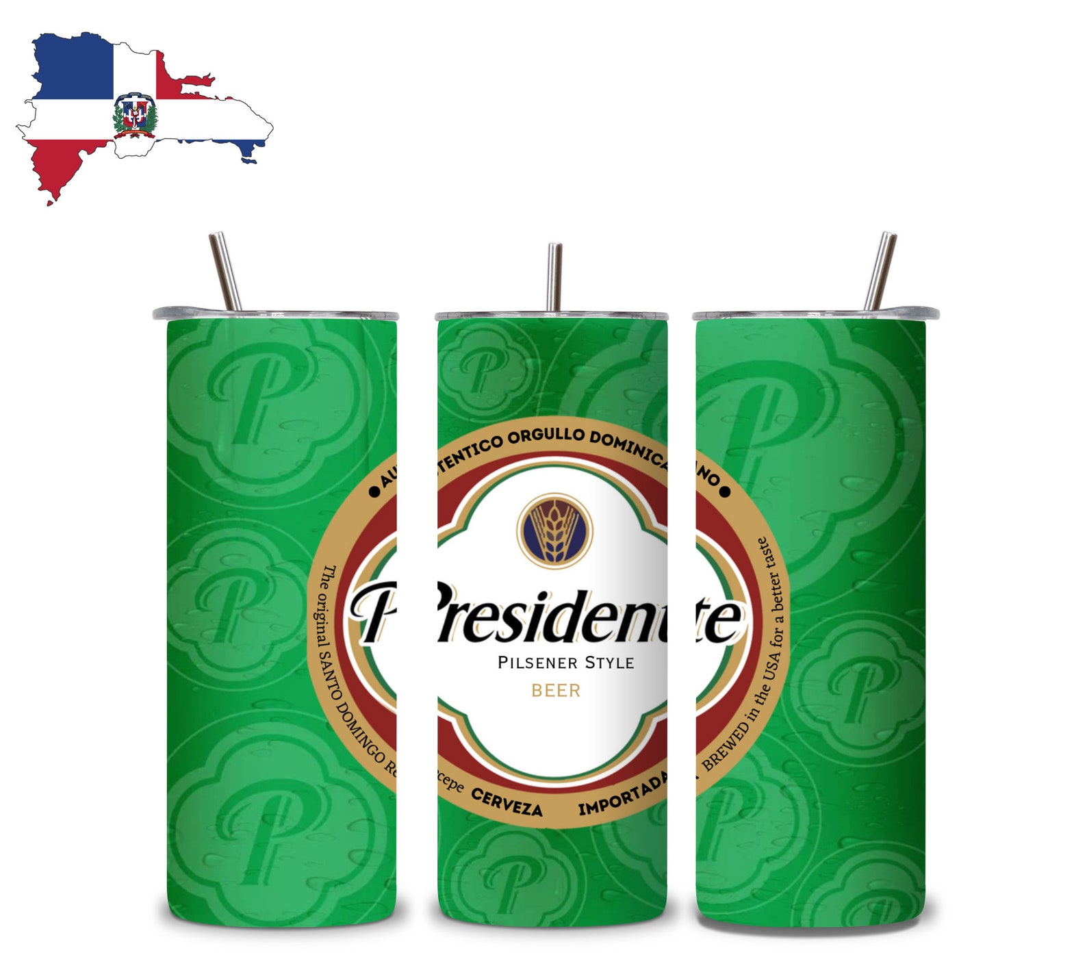 RD Tumbler Dominicano 20oz Dominican Tumbler Vaso Termo Extra Viejo Ron ...