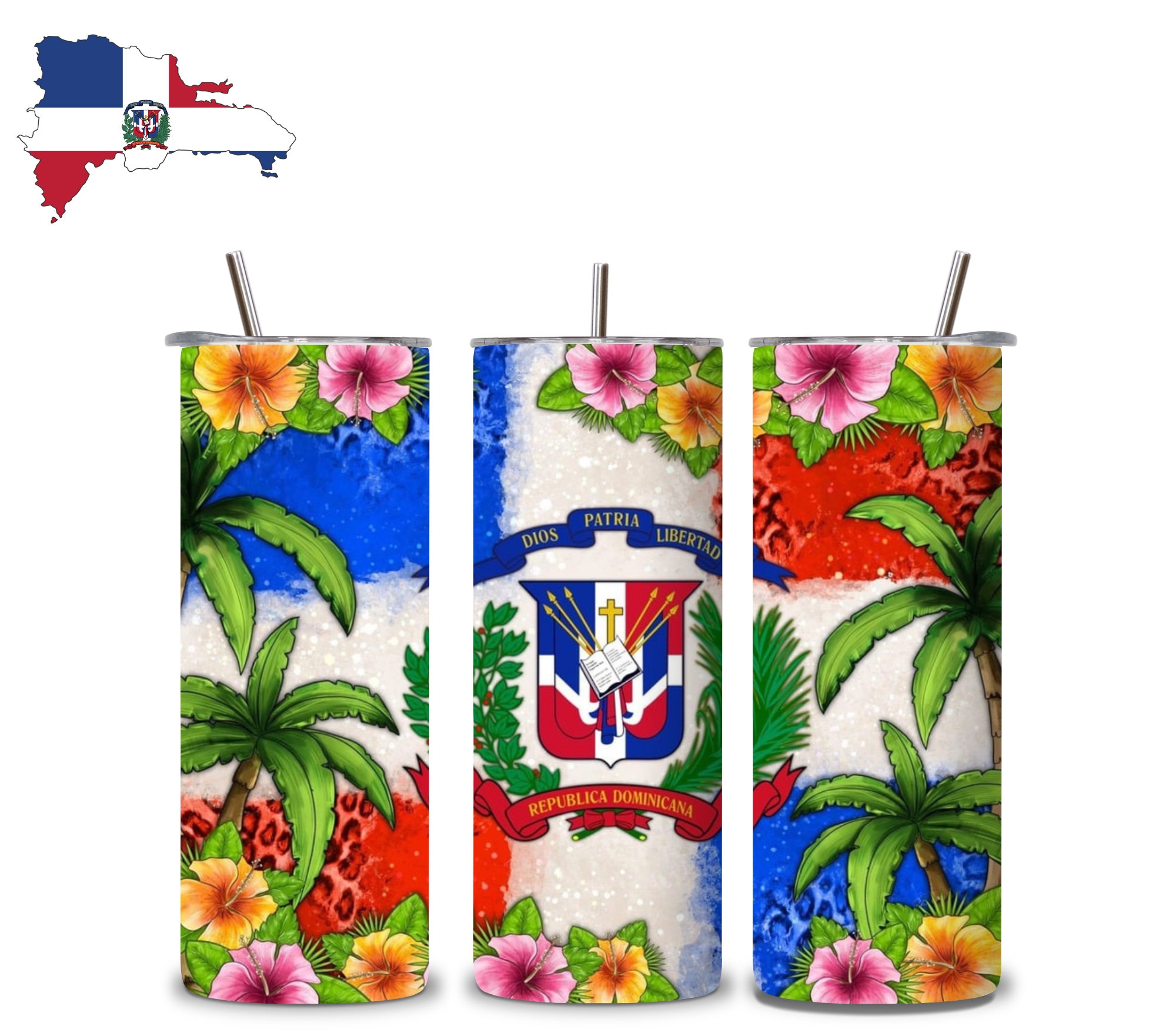 RD Tumbler Dominicano 20oz Dominican Tumbler Vaso Termo Extra Viejo Ron ...
