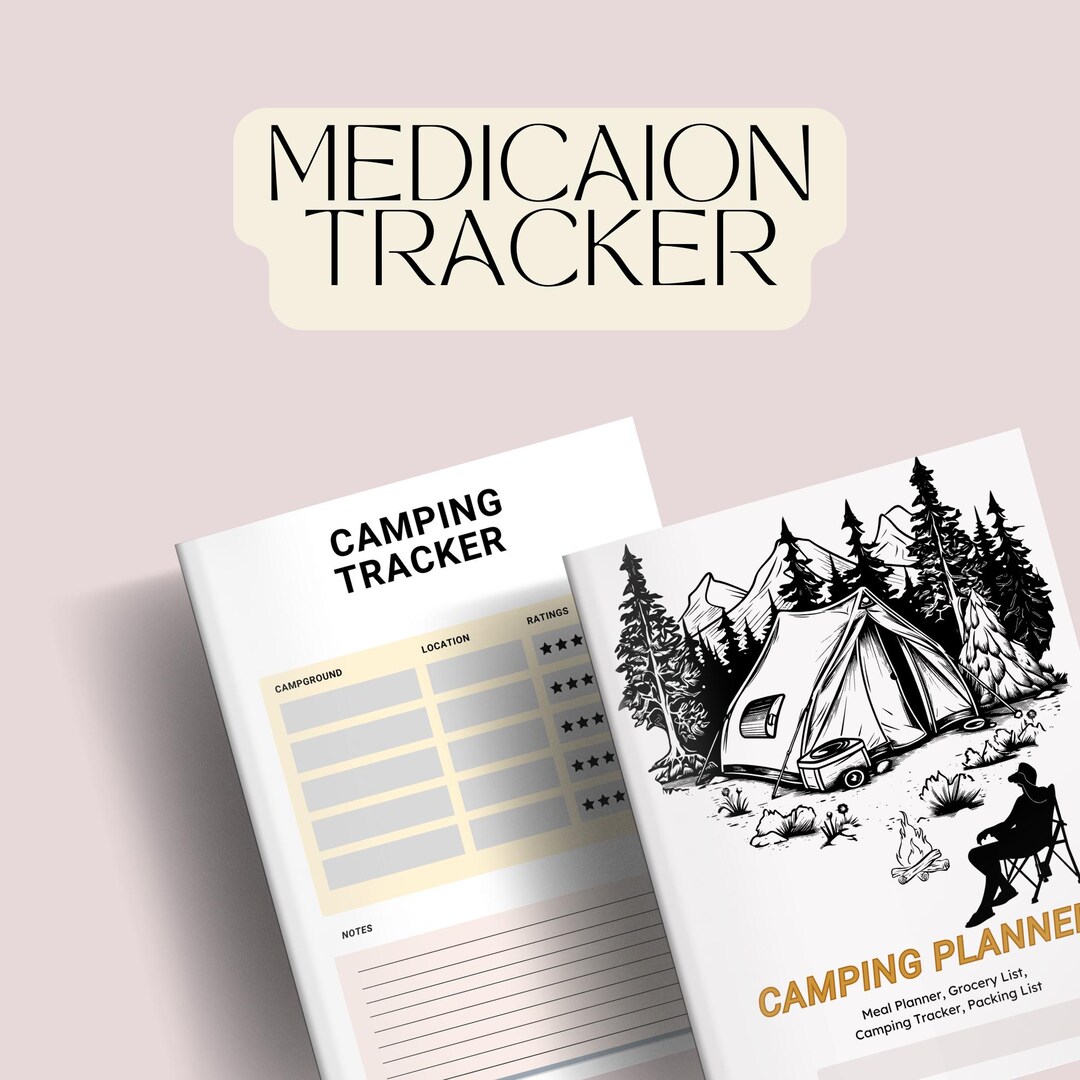 Printable Camping Checklist, Editable Travel Checklist, Camping Trip ...