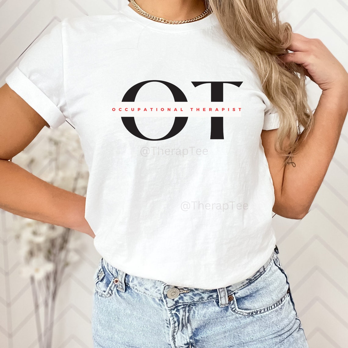 Occupational, Physical, Speech Therapy Shirts, Healthcare per Diem ...