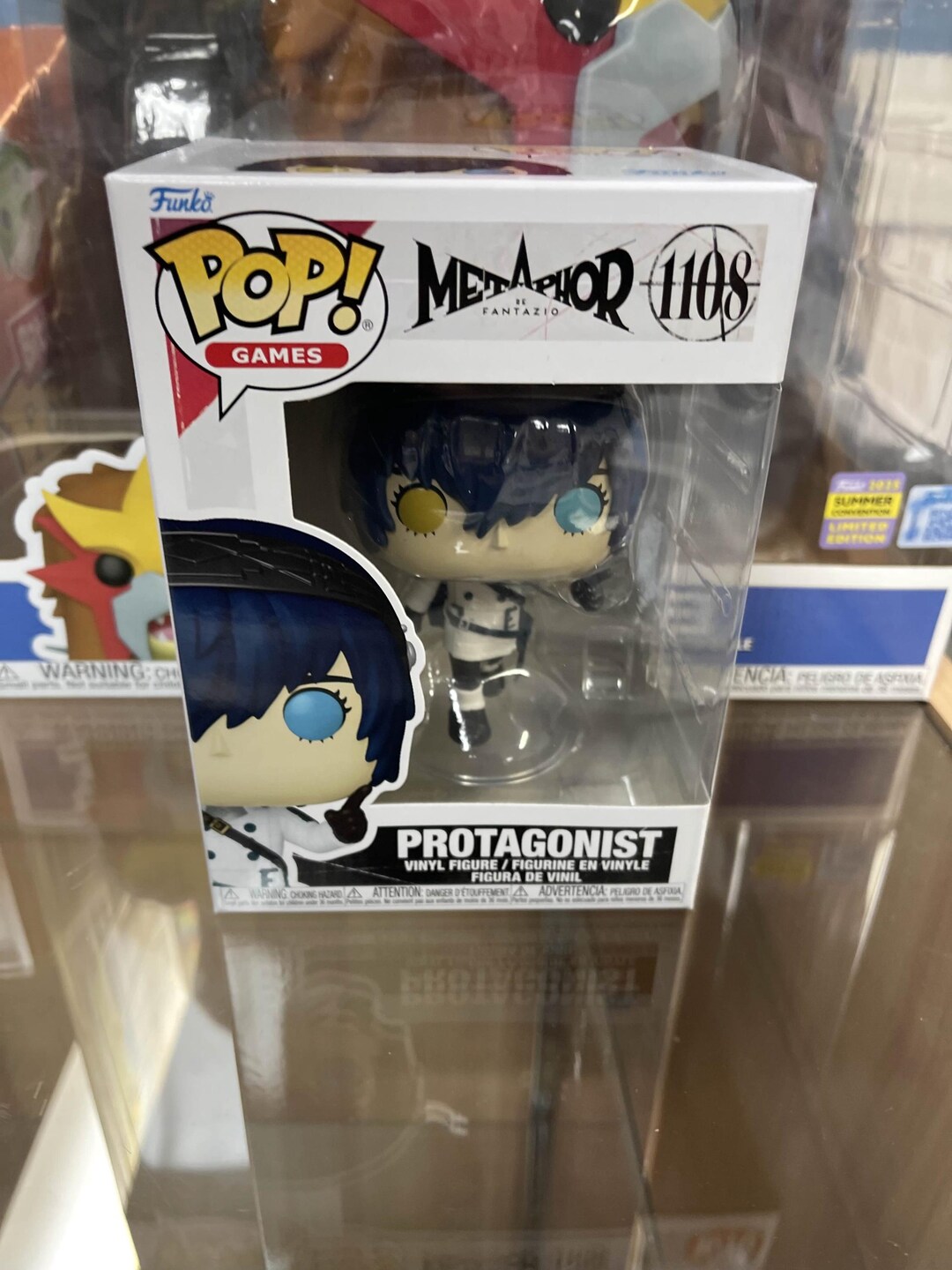 Funko POP! GAMES: 1108 - Etsy