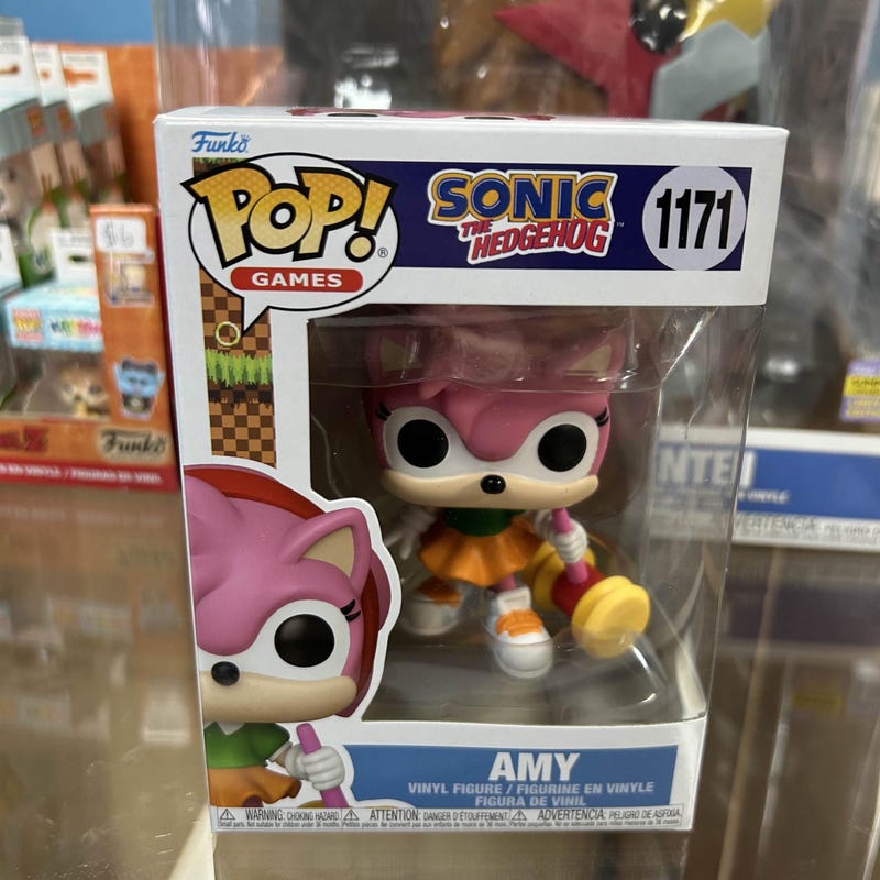 Sonic Funko Pop - Etsy
