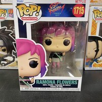 Chibi Ramona Flowers - Scott Pilgrim. Resin Kit - 3d Printed. - Etsy UK