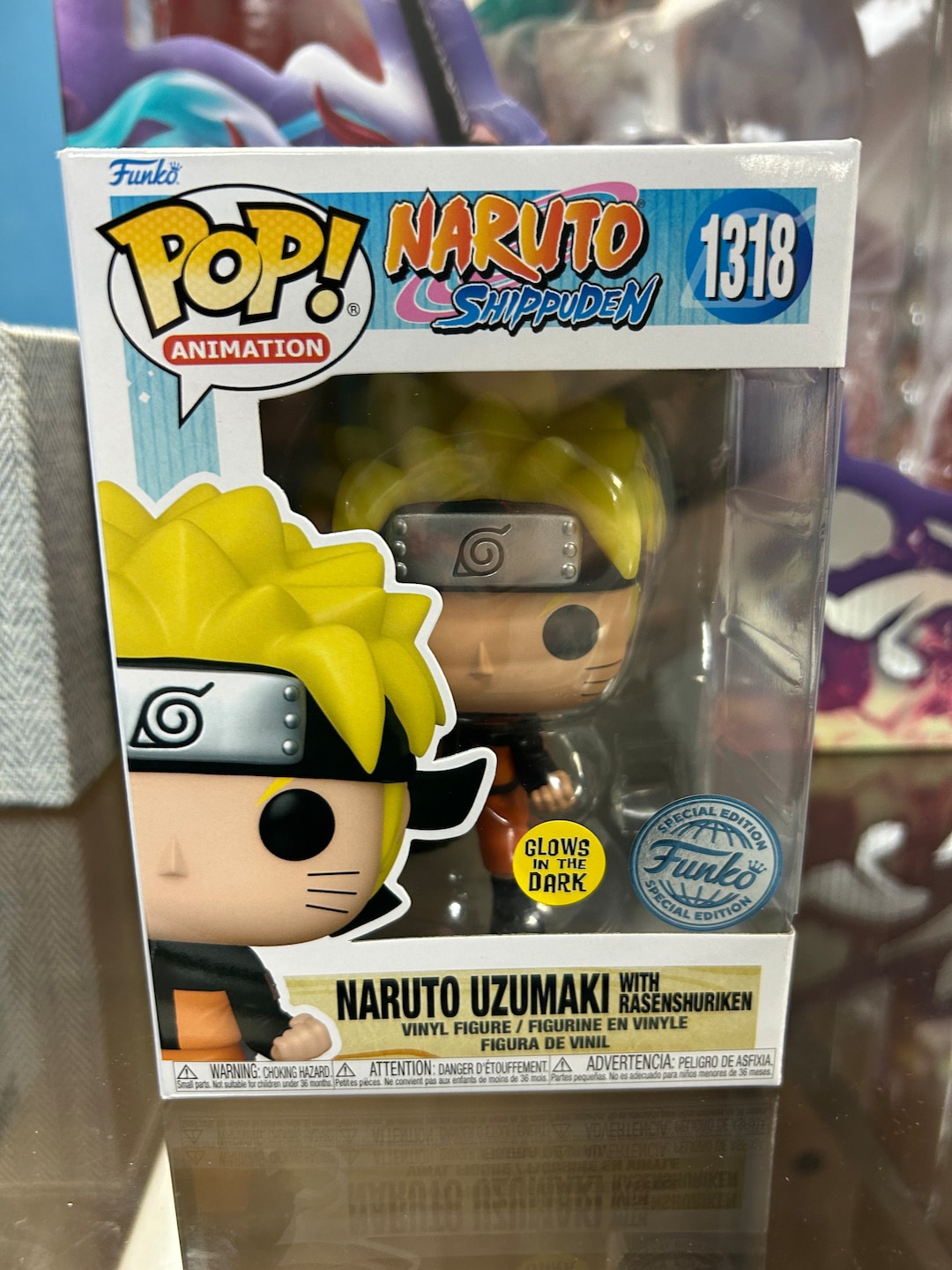 Funko POP! ANIMATION: 1318 - Etsy