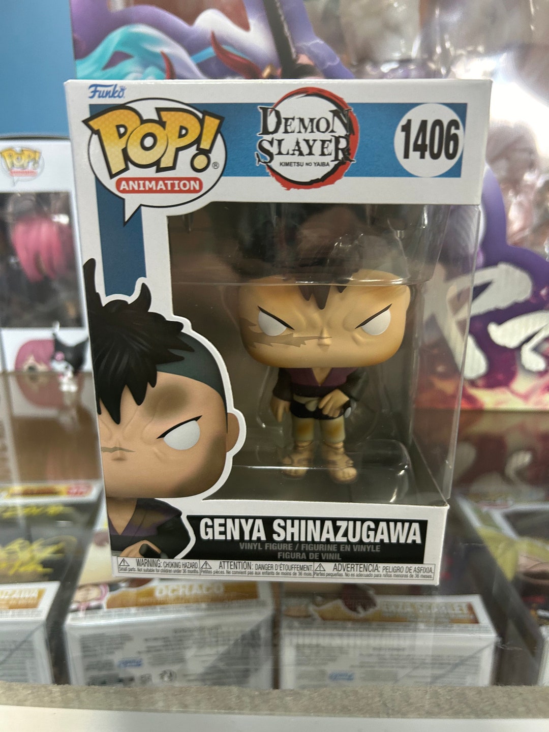 Funko POP ANIMATION: 1406 - Etsy