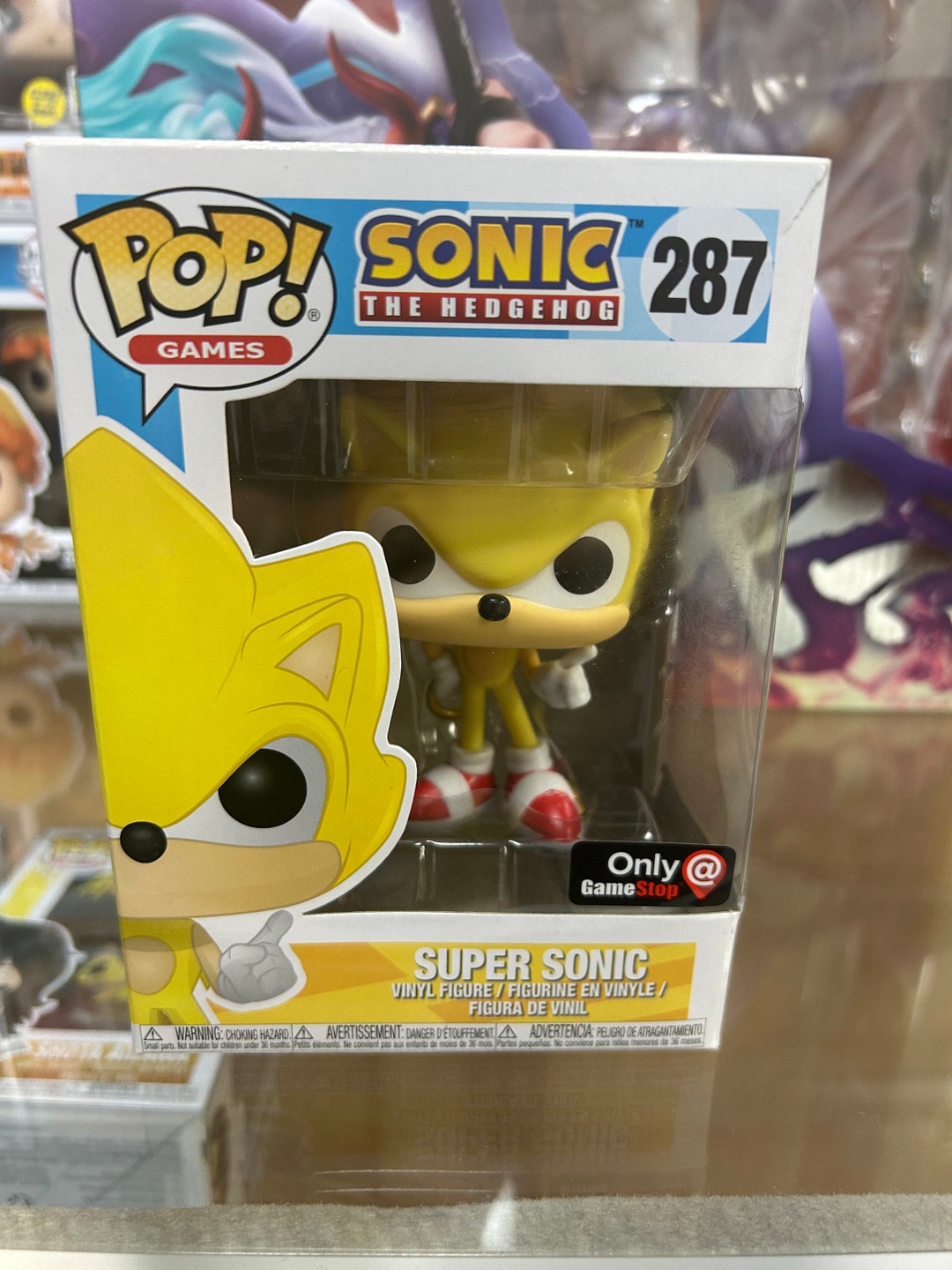 Funko POP! GAMES: 287 - Etsy