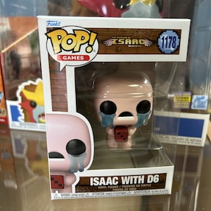 Funko Pop Isaac - Etsy