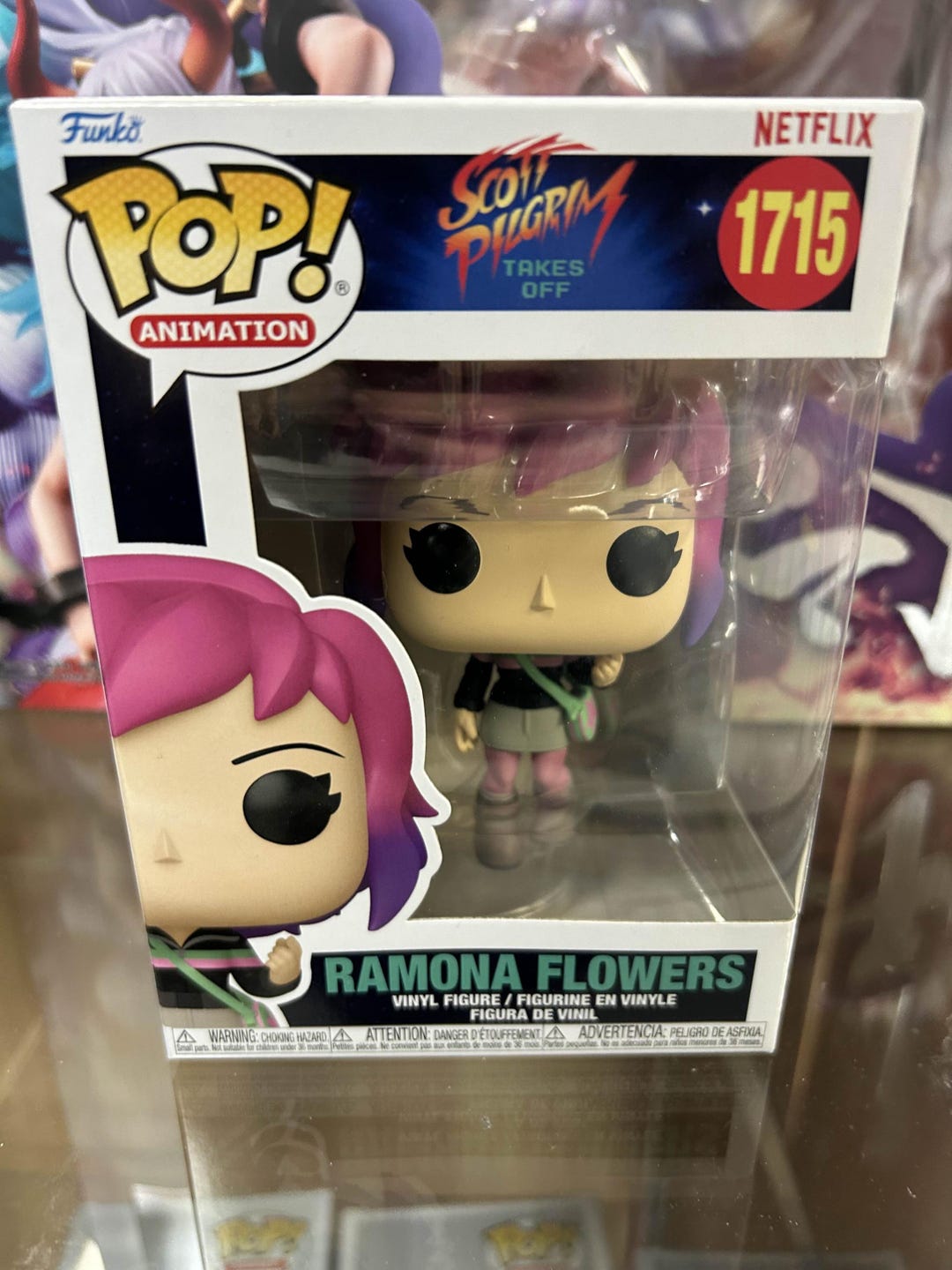 Funko POP! ANIMATION: 1715 - Etsy