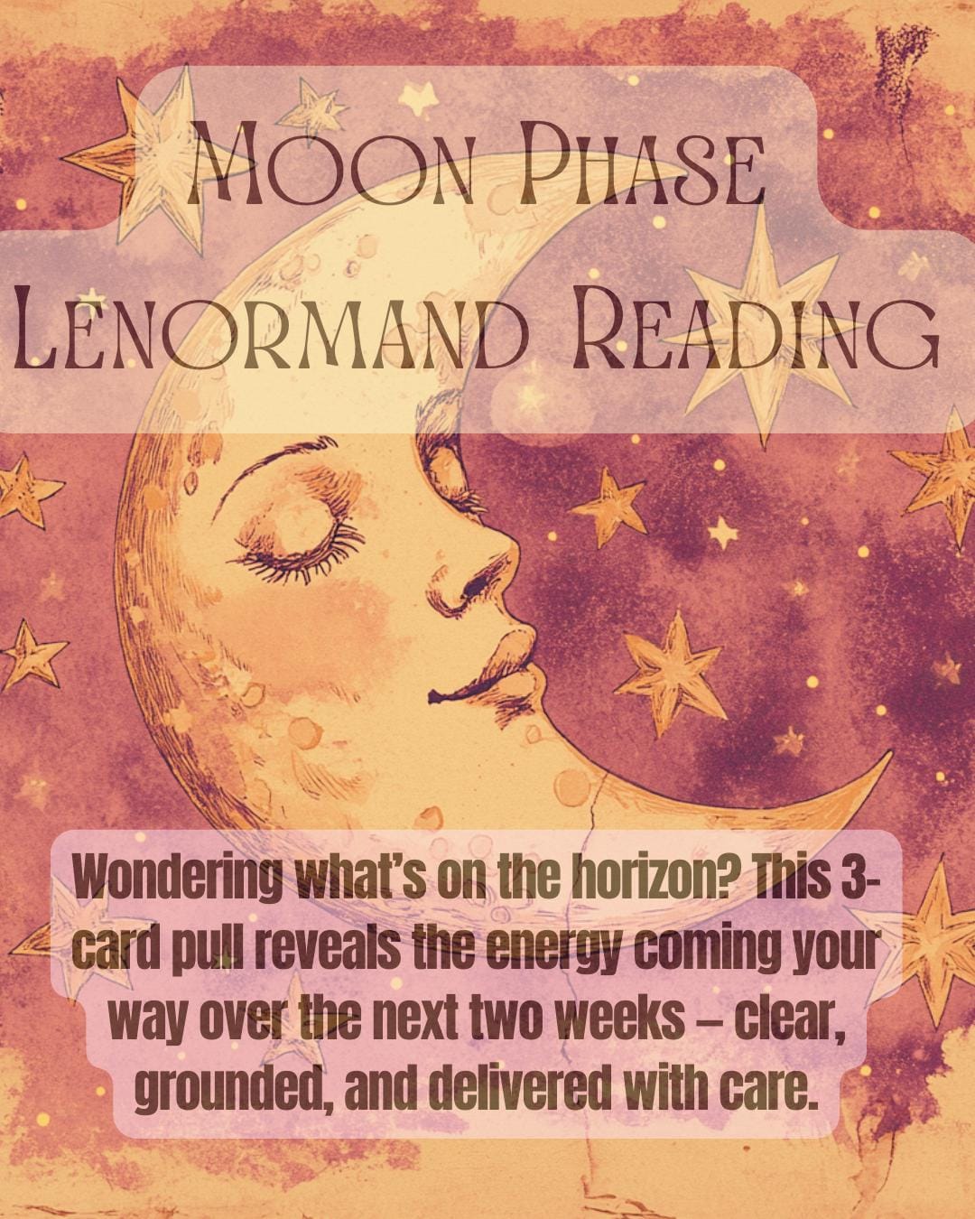 Lenormand 3-card Pull | What’s Coming in the Next Moon Phase? | Fast ...