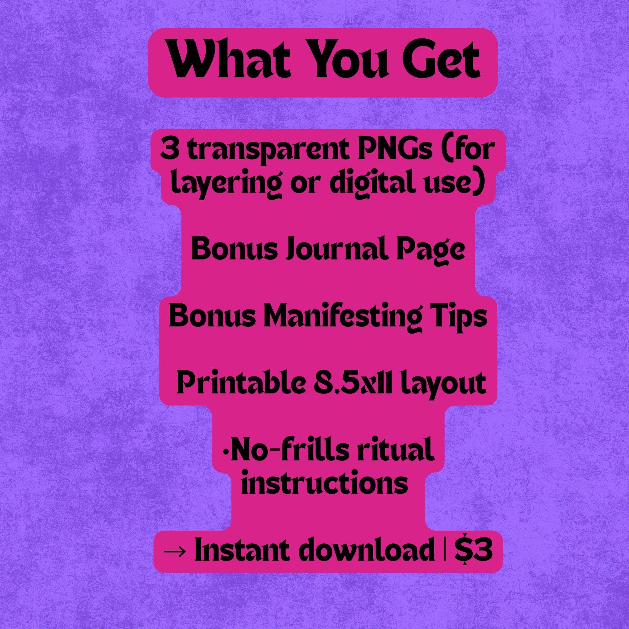 Do Your Own Damn Magic | DIY Printable Sigil + Ritual PDF | Eyes Open ...