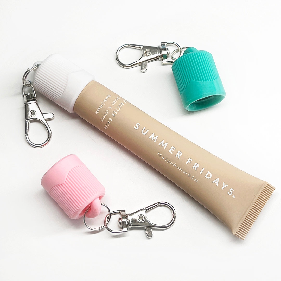 Summer Fridays Keychain Cap Lip Balm Holder for Summer Fridays Brand ...