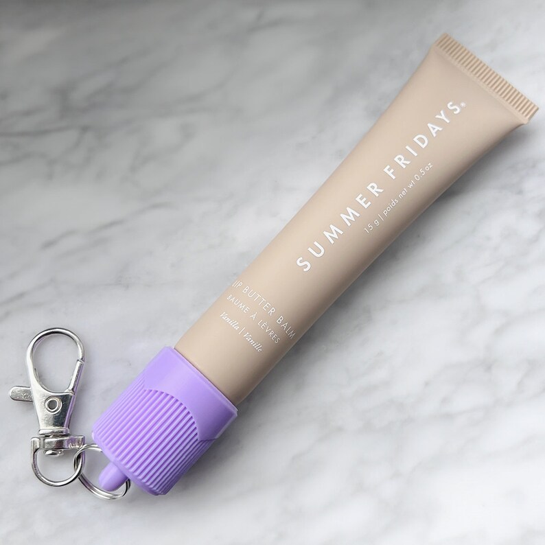 Summer Fridays Keychain Cap Replacement Cap Lip Balm Holder for Summer ...