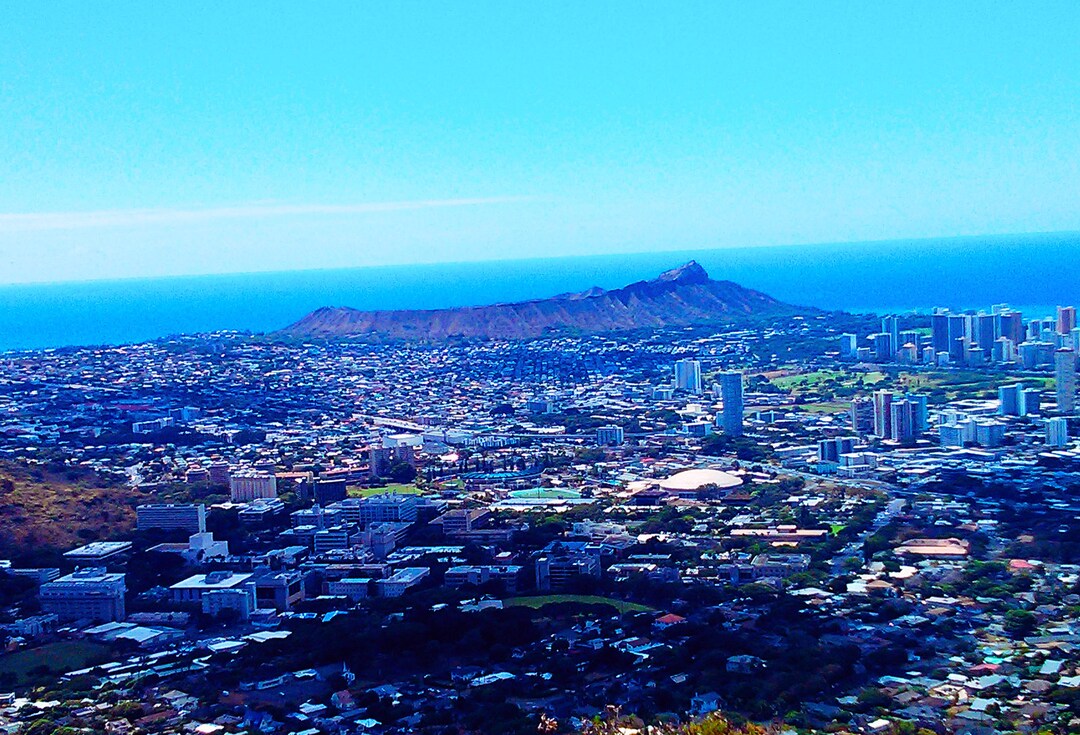 Diamond Head Oahu, Hi - Etsy