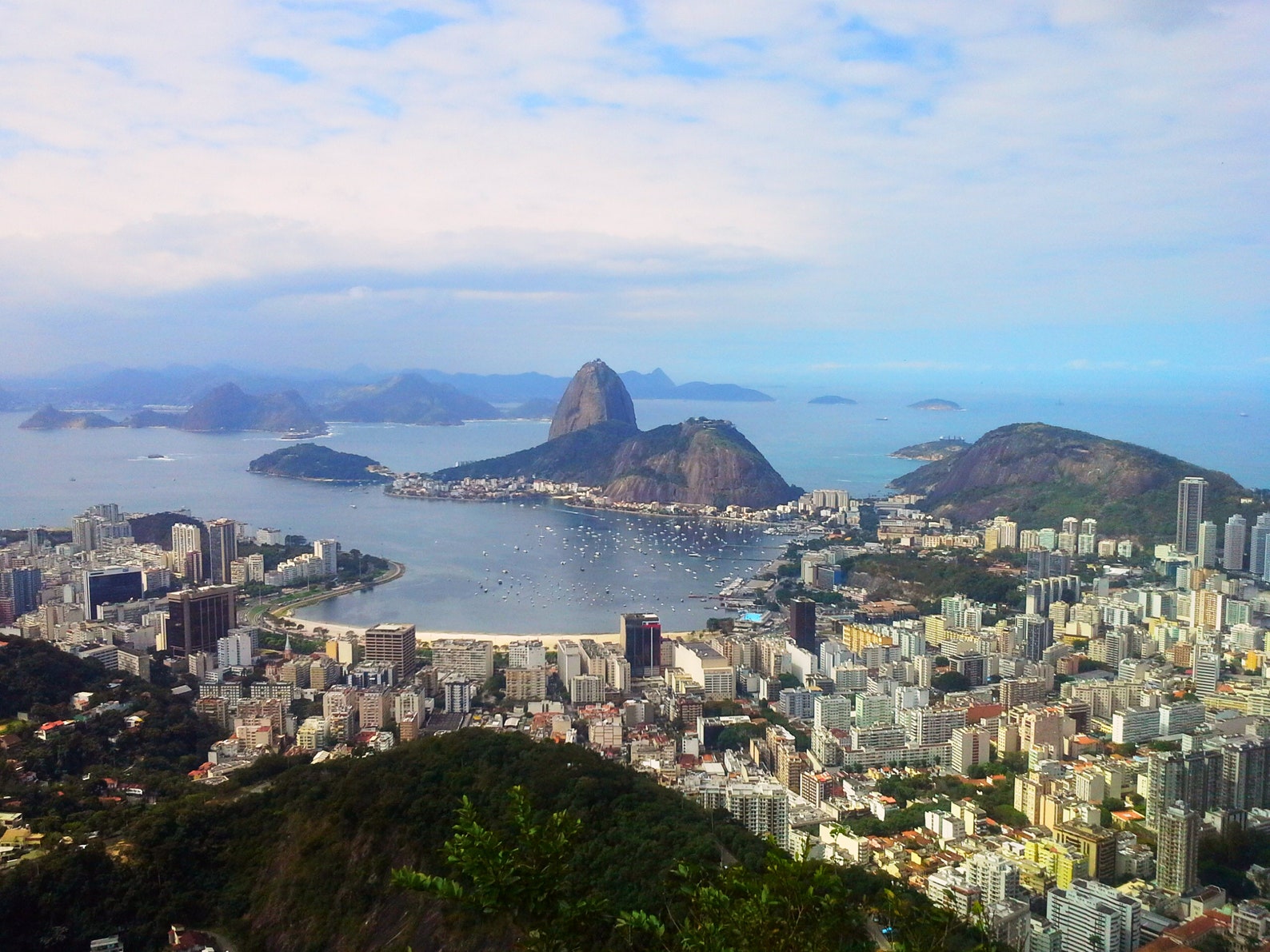 Guanabara Bay Rio De Janeiro - Brazil - Etsy