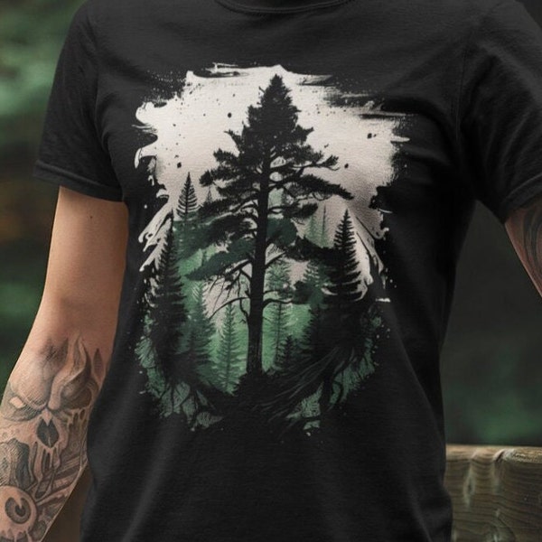 Nature Tshirt - Etsy