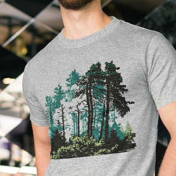 Forest Tshirt - Etsy