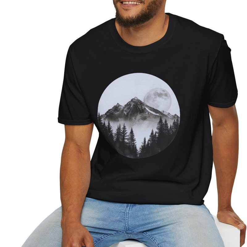 Mountain Tshirt - Etsy