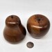 Pair Retro Wood Apple and Pear Shakers - Etsy