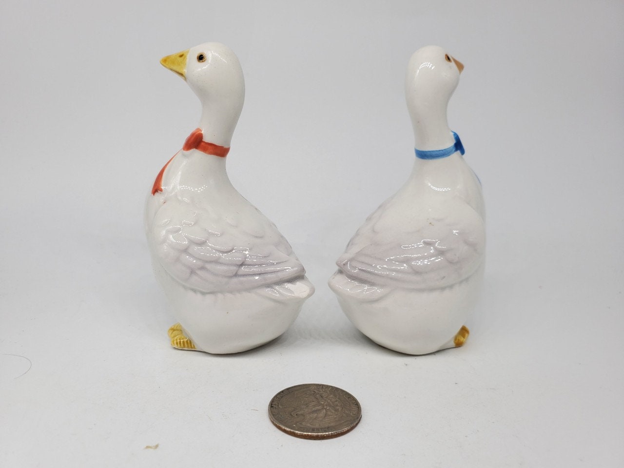 Vintage Set of Otagiri Duck Geese Salt and Pepper Shakers - Etsy