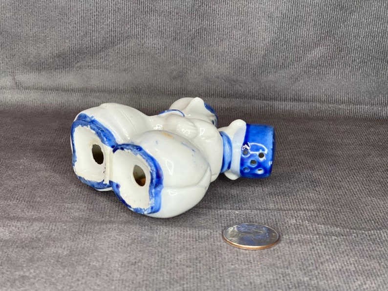 Vintage Dutch Boy & Girl Dancing Salt and Pepper Shakers Made in Japan ...