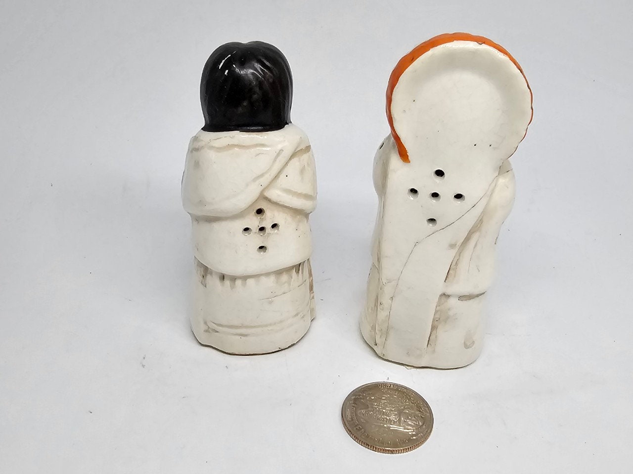 Native American Indian Porcelain Salt & Pepper Shakers - Etsy