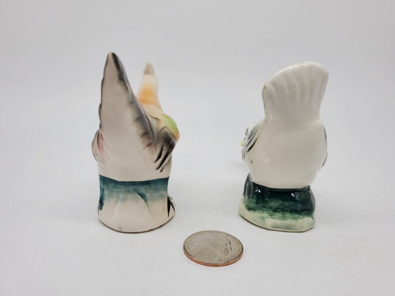 Vintage Ceramic Chickens Salt & Pepper Shakers - Etsy