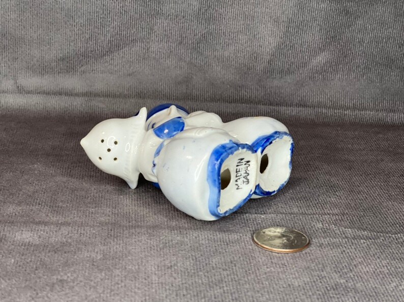 Vintage Dutch Boy & Girl Dancing Salt and Pepper Shakers Made in Japan ...