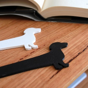 Sausage Dog Bookmark Pair for Readers | Ying & Yang Dachshund Bookmark ...