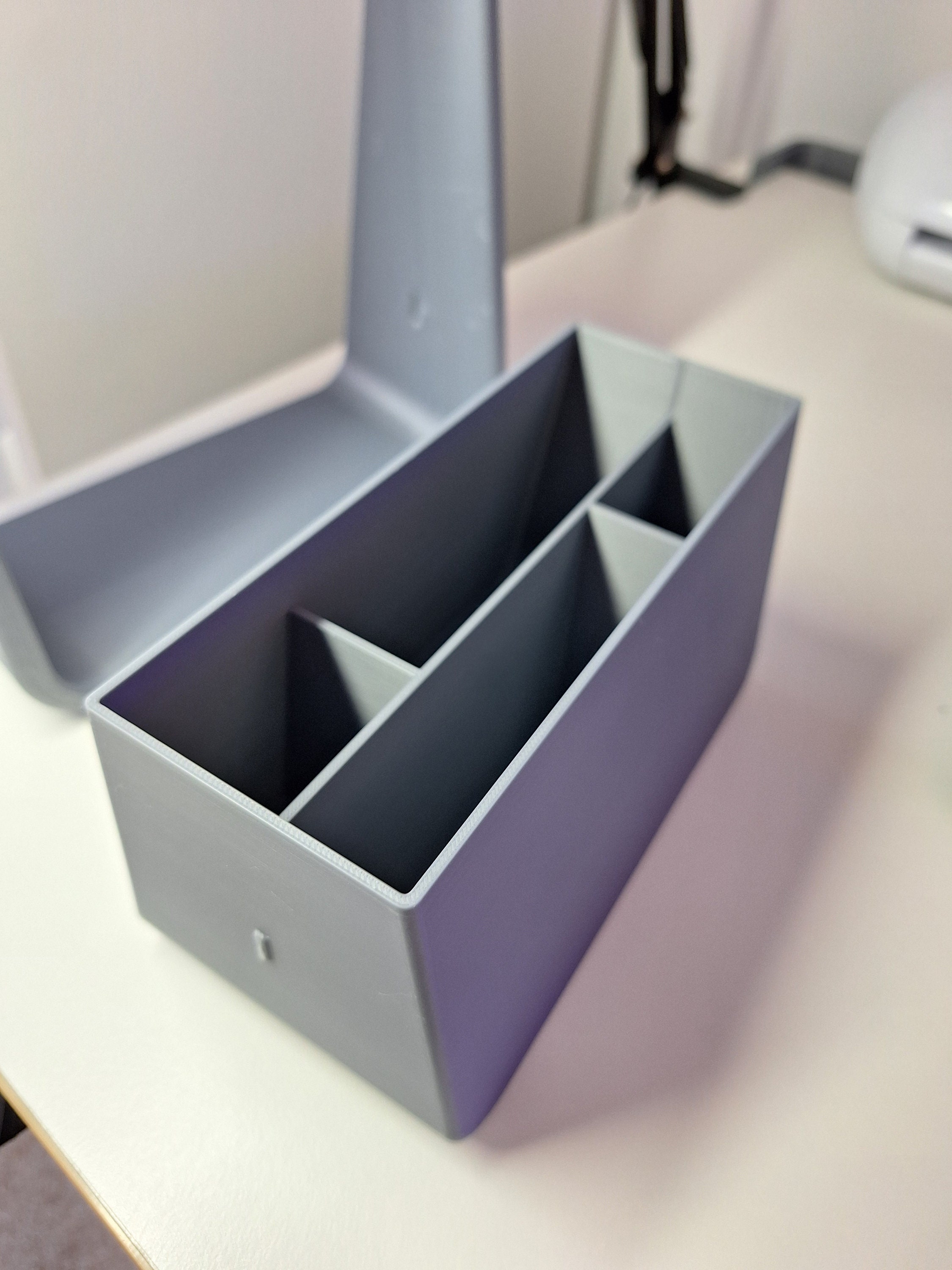 Stationary Toolbox | Portable Toolbox 3D Print | Desktop Organiser STL ...