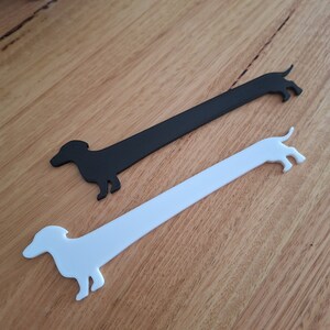 Sausage Dog Bookmark Pair for Readers Ying & Yang Dachshund Bookmark ...