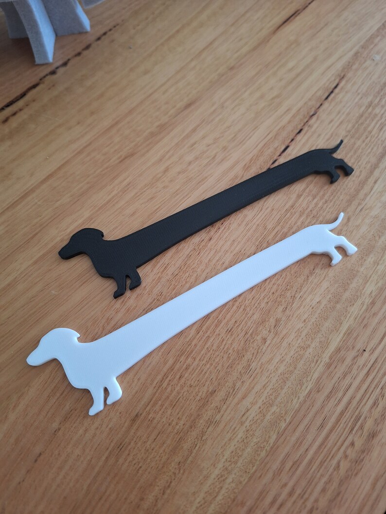 Sausage Dog Bookmark Pair for Readers Ying & Yang Dachshund Bookmark ...
