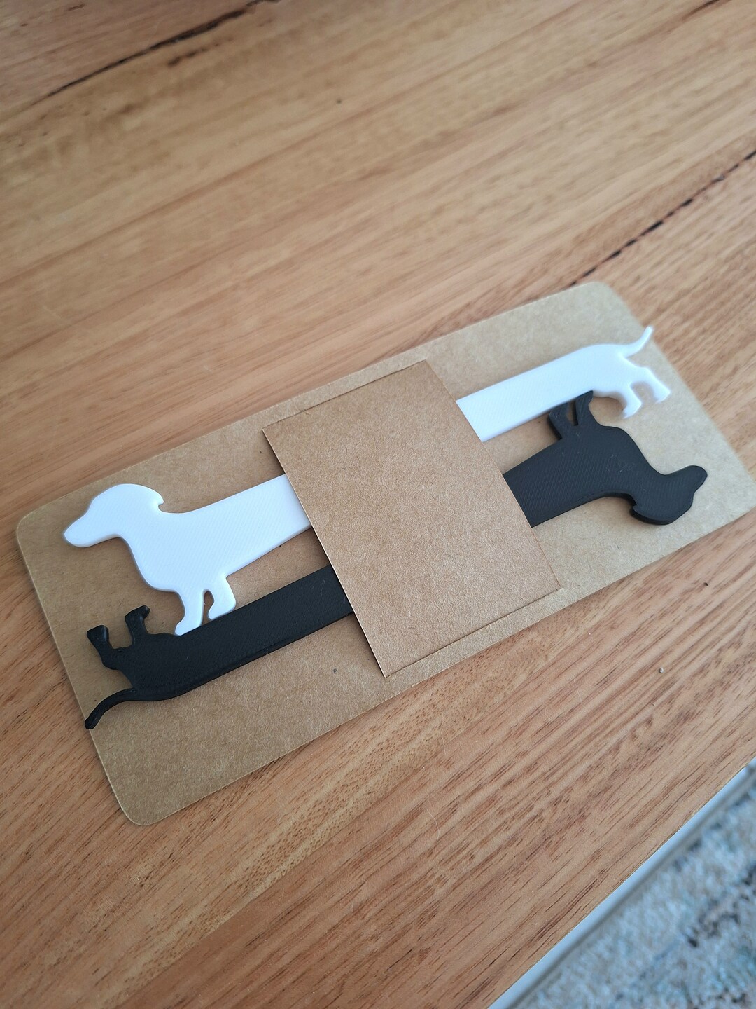 Sausage Dog Bookmark Pair for Readers Ying & Yang Dachshund Bookmark ...