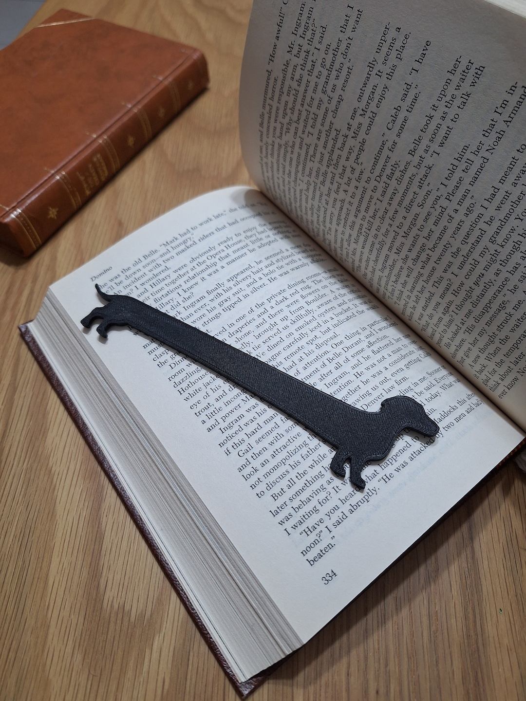 Sausage Dog Bookmark for Readers Dachshund Bookmark - Etsy