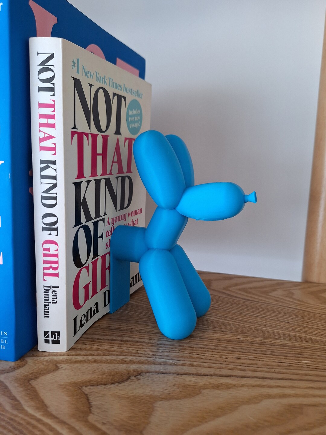 Balloon Dog Book End Inflatable Dog Bookmark for Readers Bookshelf ...