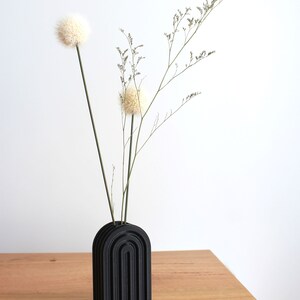 Art Deco Inspired Vase | Art Deco Décor | Foliage & Dried Leaf Interior ...