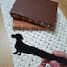 Black Miniature Dachshund Bookmark | Sausage Dog Bookmark for Readers ...